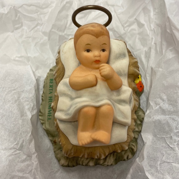 Hummel | Art | Goebel Berta Hummel Nativity Figurine Baby Jesus Bh 26c ...